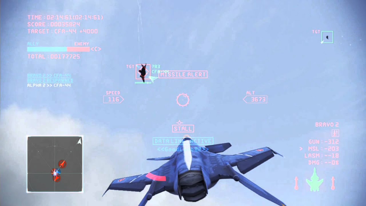 Ace Combat Infinity: Excalibur 3 A Rank - YouTube