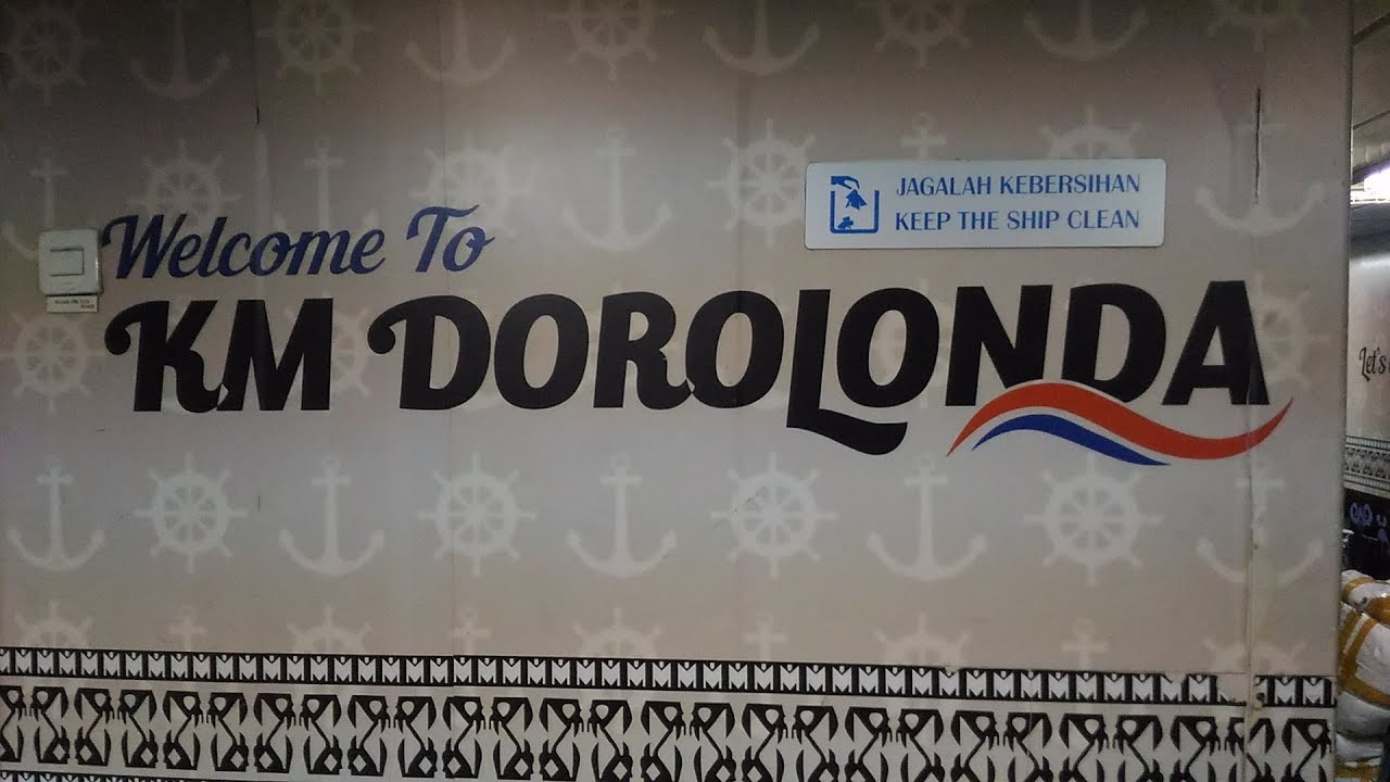 Melihat isi Kapal Pelni KM Dorolonda saat Mudik Lebaran 2018 (Full HD ...