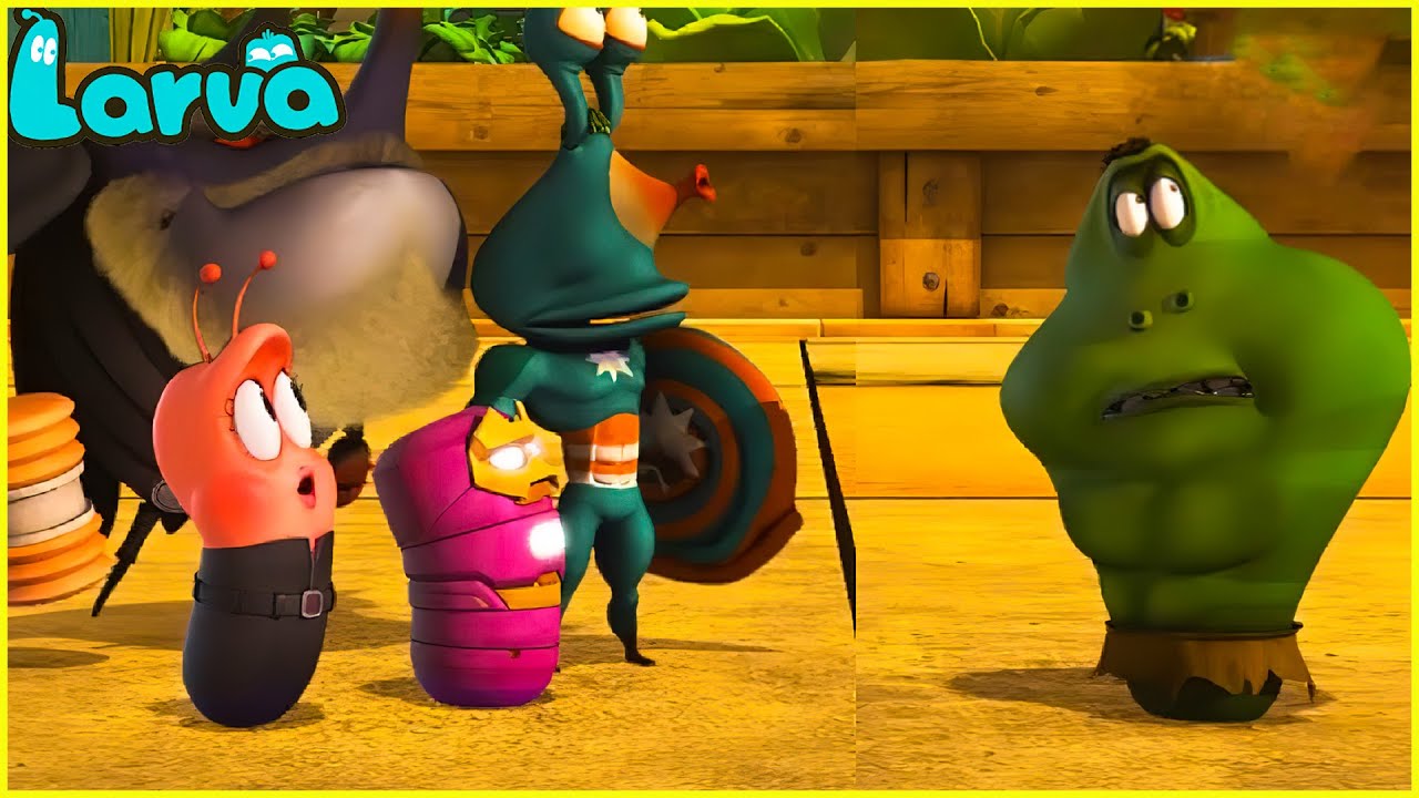 🍓🍓LARVA SEASON 2&3 BEST EPISODES 2023 🍓🐞 Larva New Episodes 2023🐞🍎 ...