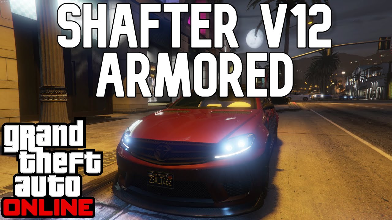 GTA Online - Shafter V12 Armored Customization & Review - YouTube