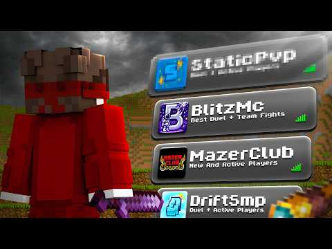 These CRACKED PvP Servers Are Actually BETTER Than Premium Servers!