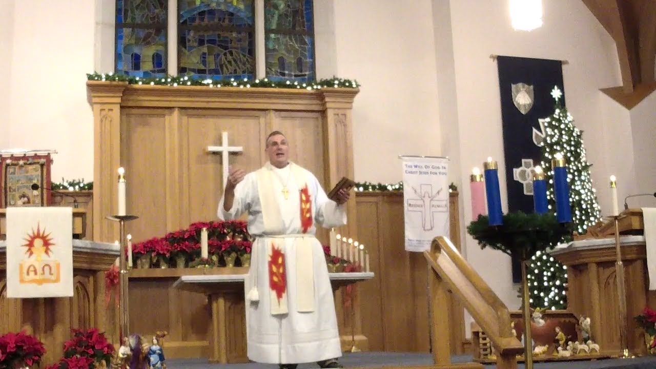 Worship - The First Sunday after Christmas - Saturday edited - YouTube