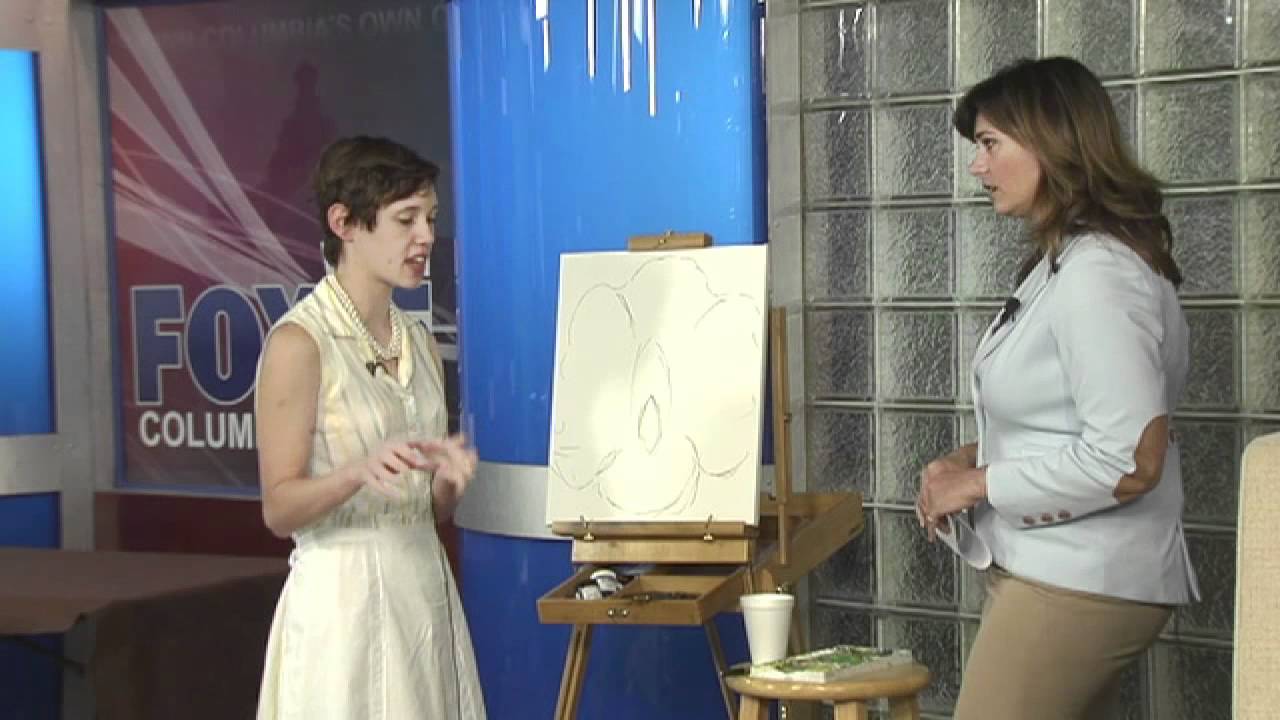 Artist Reba Edwards visits Good Day - YouTube