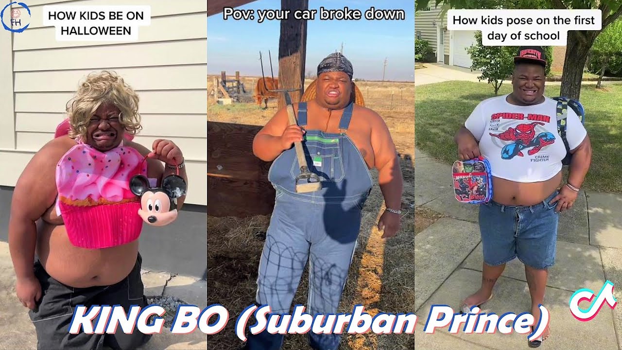 Funny King Bo TikTok 2022 | Best Suburban Prince TikTok 2022 - YouTube