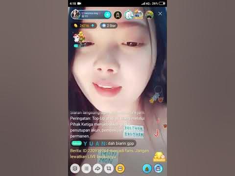 Cewek Sangek Bigo Live Mendesah-Pamer Tete Montok!!! - YouTube