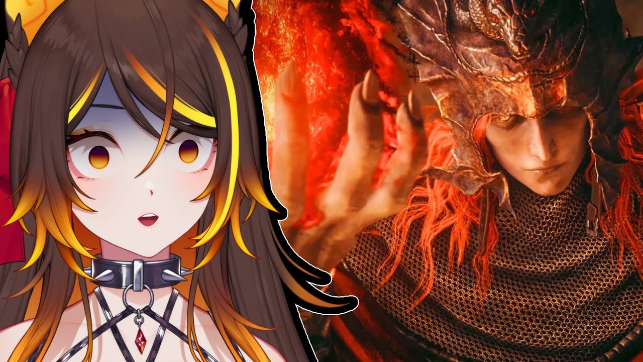 Sinder Starts the Elden Ring DLC! | Elden Ring 1 - YouTube