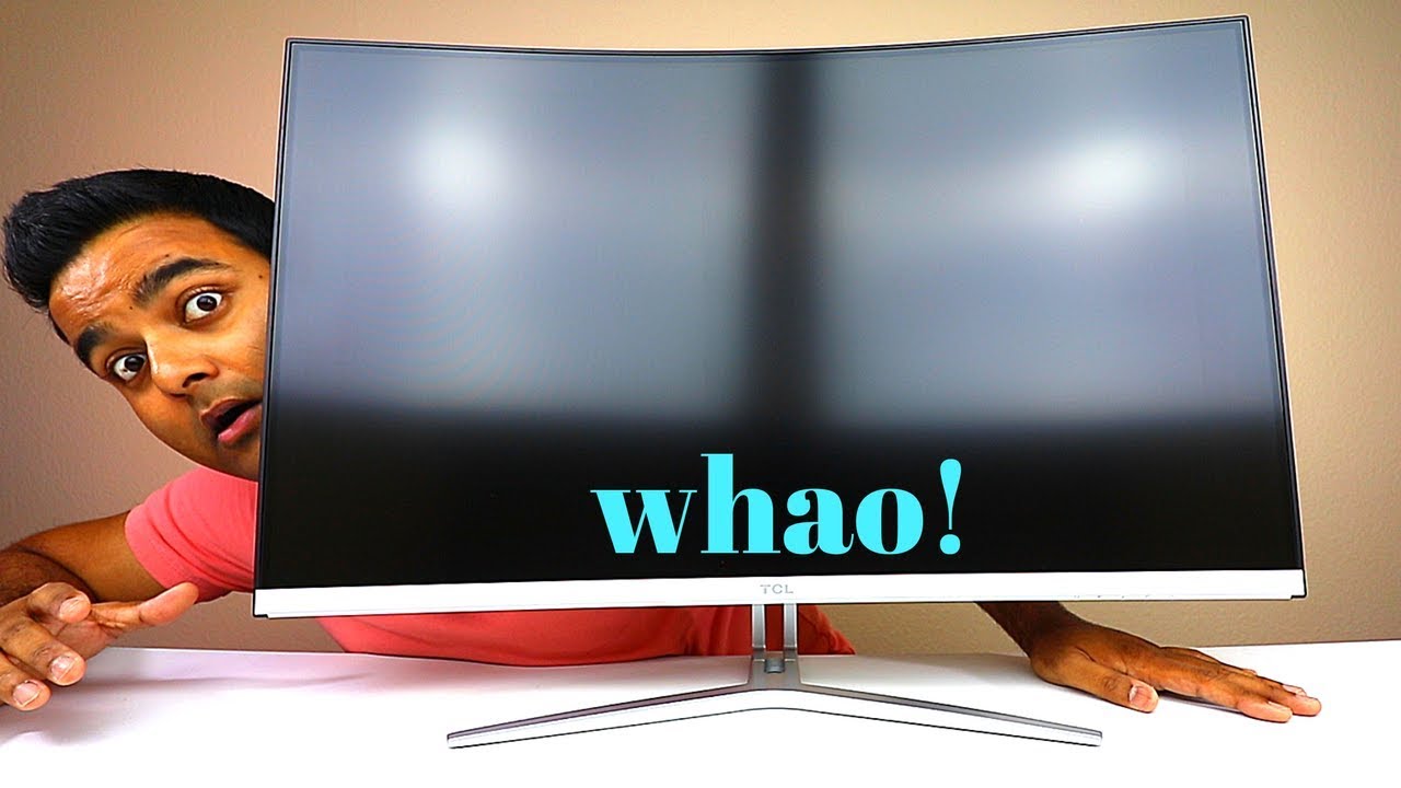 The BIGGEST Monitor For The LOWEST Price! (CURVED) - YouTube