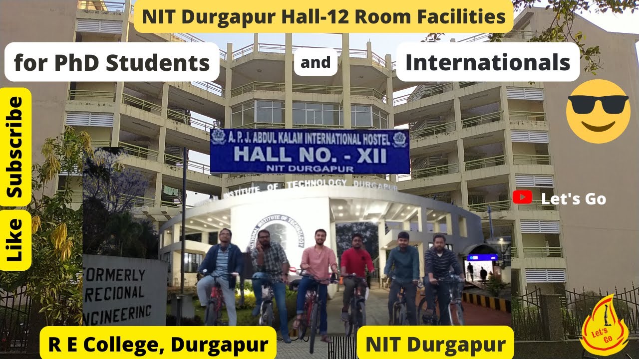 #NIT Durgapur hostel Hall 12 rooms | #PhDScholar rooms | # ...