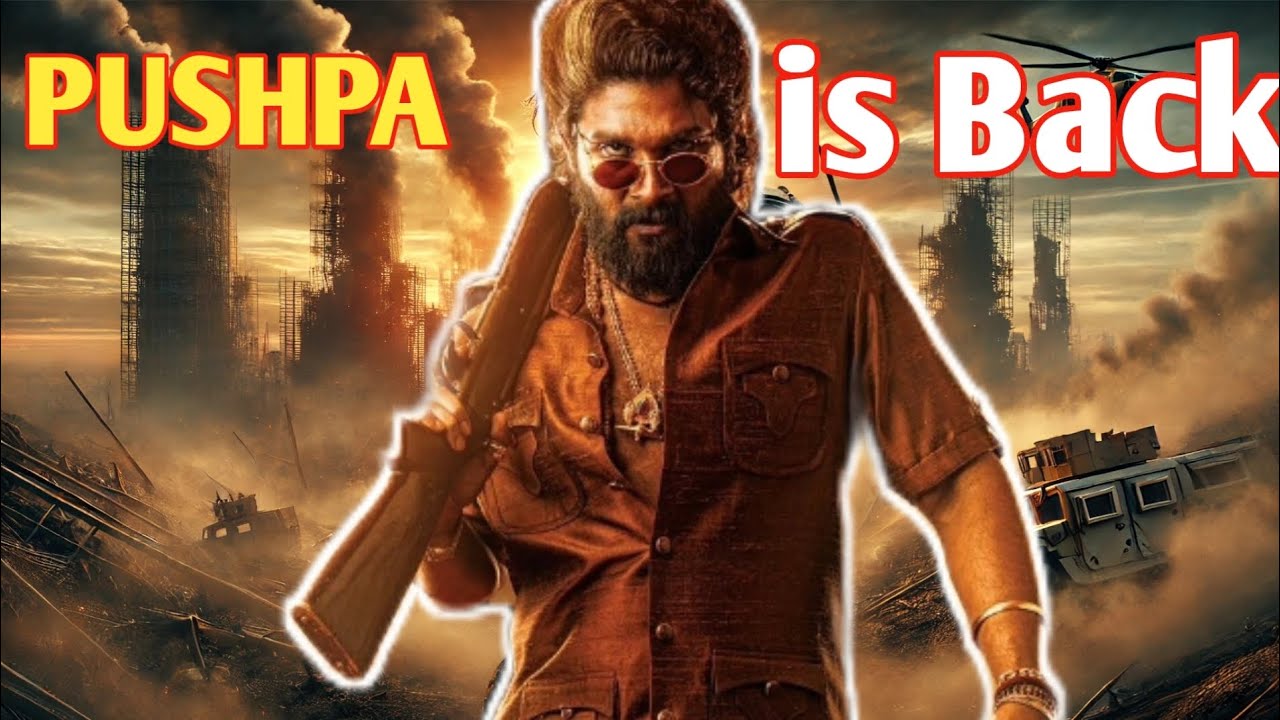 Pushpa 3 - The Final Rule | Pushpa’s Ultimate Comeback | Full Story ...