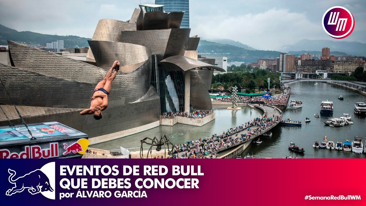 5 EVENTOS DE RED BULL QUE DEBES CONOCER | SEMANA RED BULL WM - YouTube
