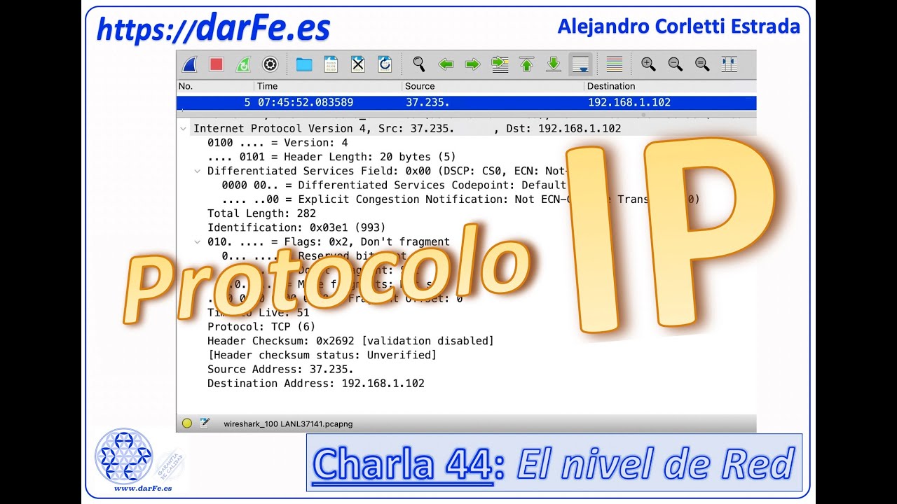 🌐 El protocolo IP (nivel de Red) - Aprendiendo Ciberseguridad paso a paso - Charla 44 - YouTube