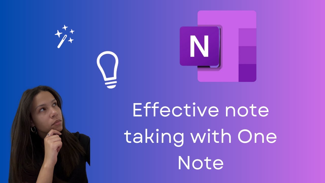 One note tutorial - YouTube