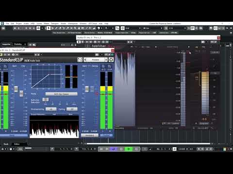 Mastering chain Cubase - YouTube