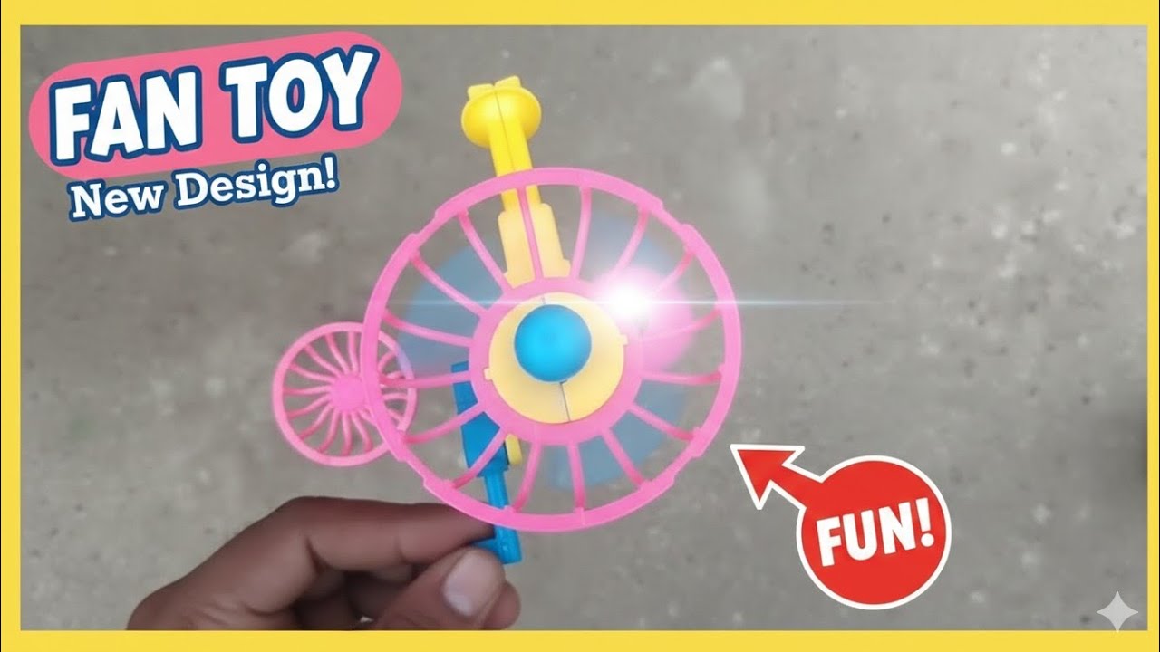 how to make fan....... - YouTube