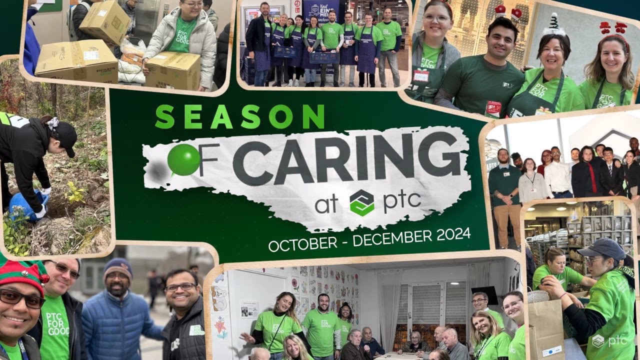 Season of Caring at PTC - YouTube