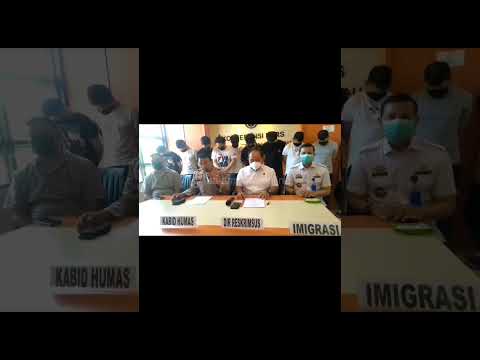 ● Video Viral || 10 WNA TIONGKOK #shorts #viral #china #pemerasan #pejabat #video #vcs #wna #hot