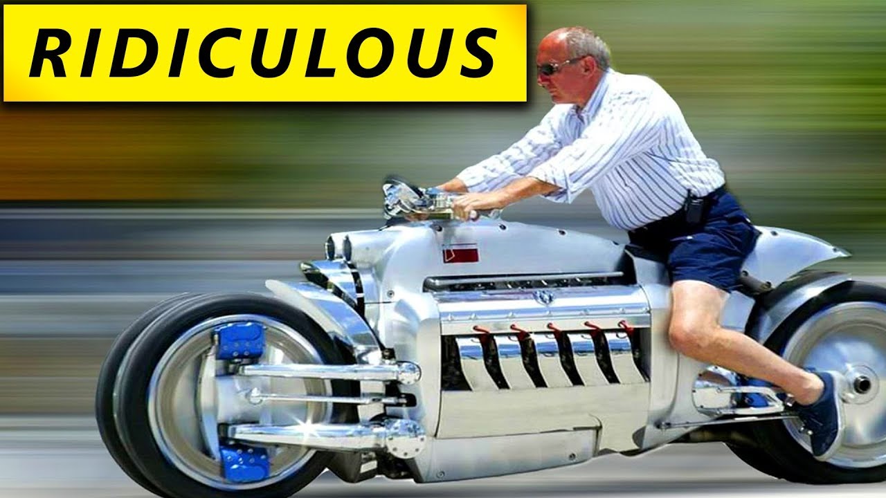 7 Most Oddball Motorcycles Ever Made - YouTube