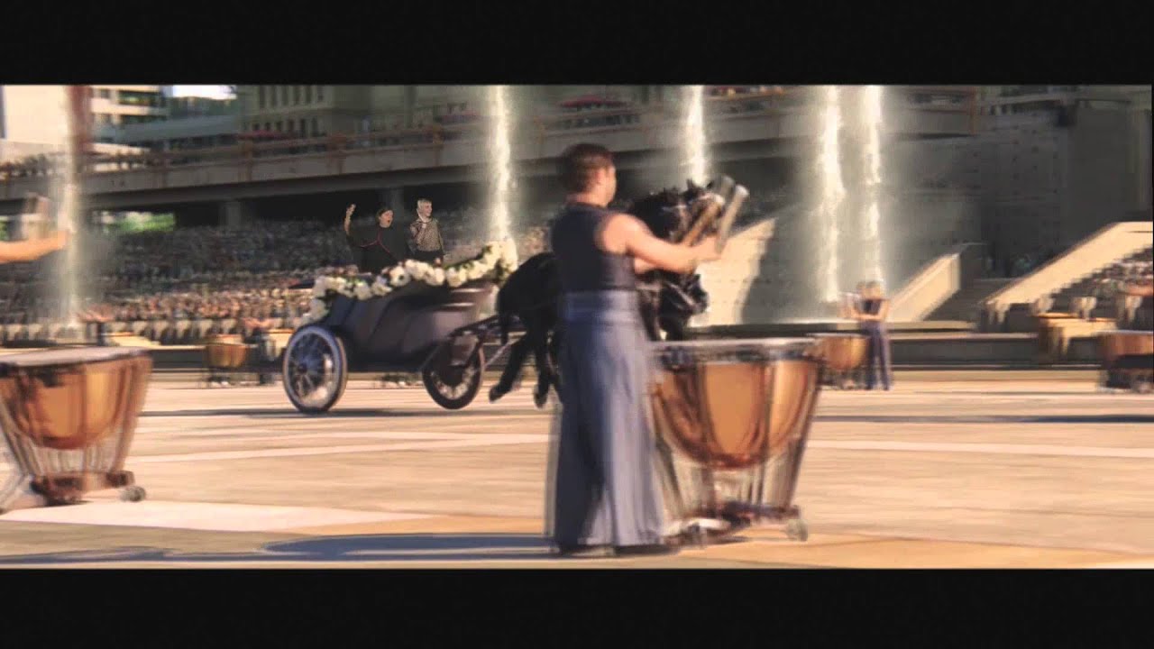 Tribute Parade (Hunger Games Exhibition) - YouTube