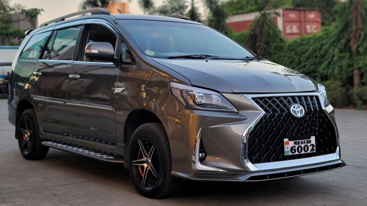 INNOVA TYPE 4 MODIFIED WITH LEXUS STYLE BODYKIT....!!! - YouTube