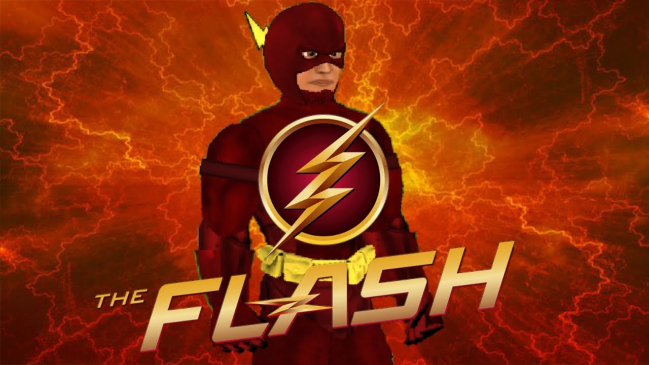 The Flash season 1 episode 1 (superCity) - YouTube