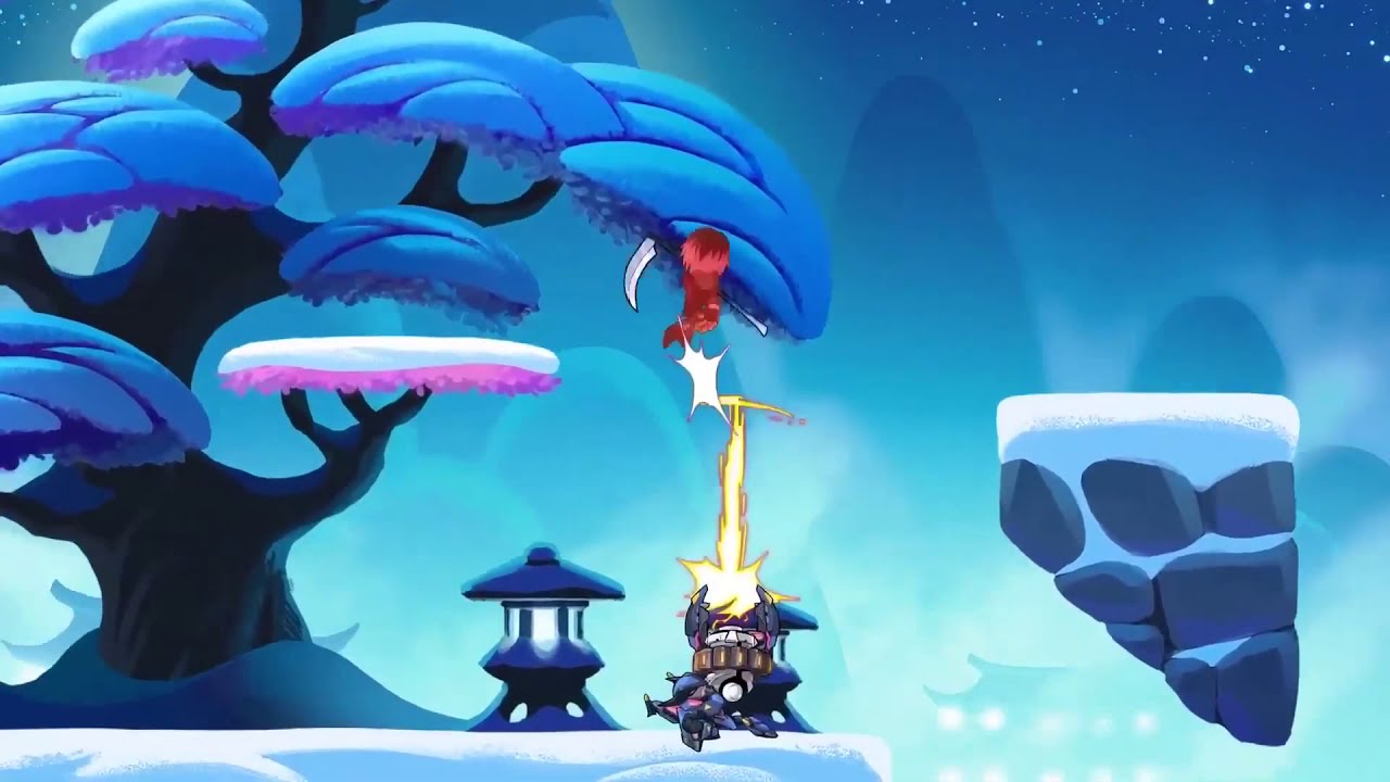 Brawlhalla New Legend Vector Official Launch Trailer - YouTube