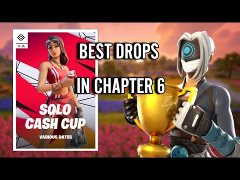 The 3 BEST Secret Drop Spots in CHAPTER 6 - YouTube