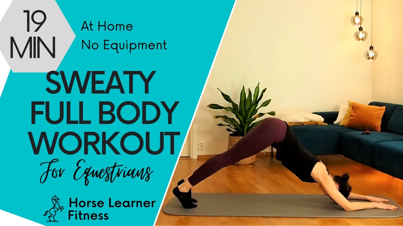 Full Body Workout for Horse Riders | Fitness for Equestrians - YouTube