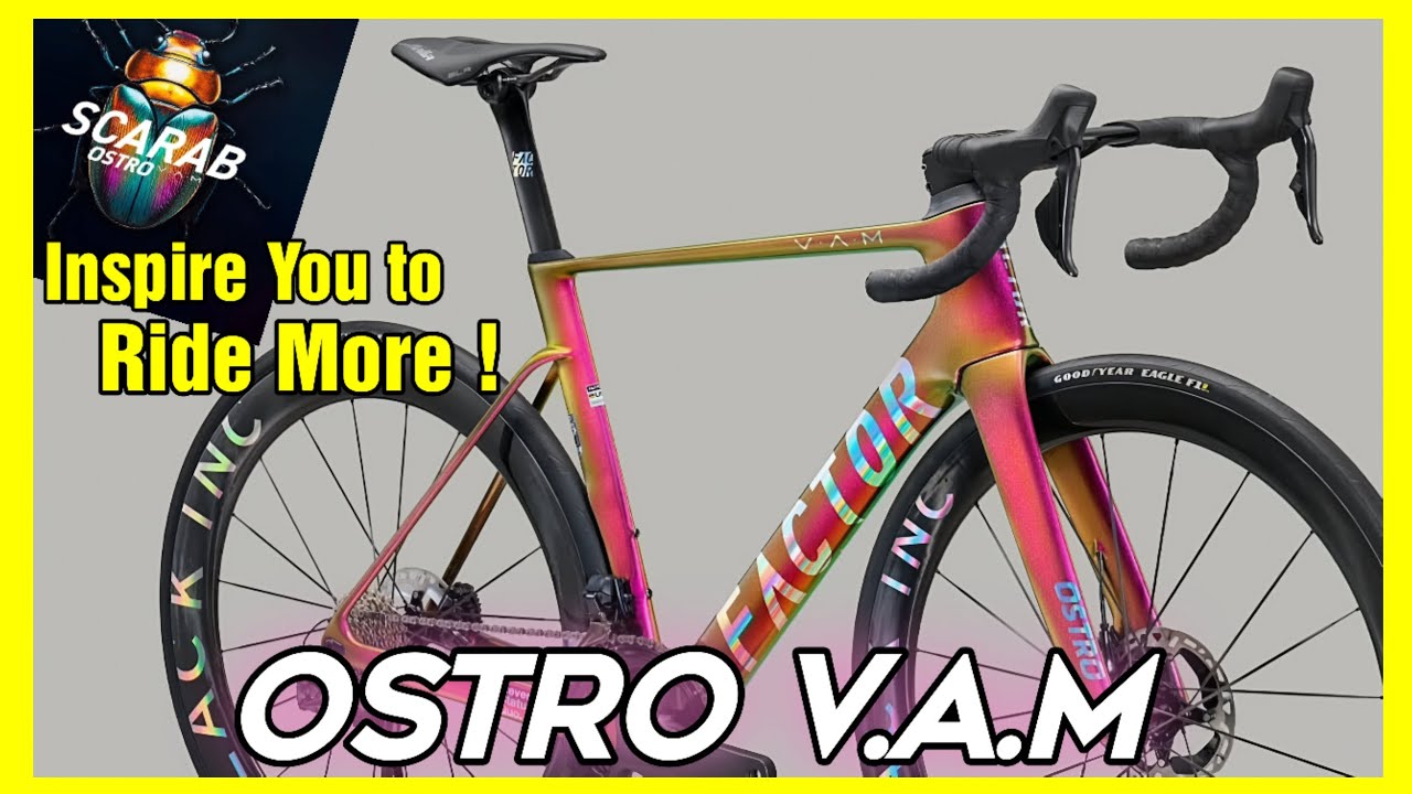 Factor Ostro VAM Scarab edition | is this road bike faster than ...