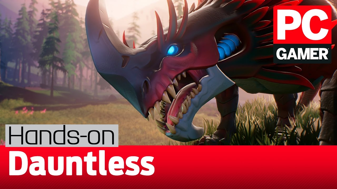 Dauntless gameplay and impressions — a Monster Hunter style game on PC ...