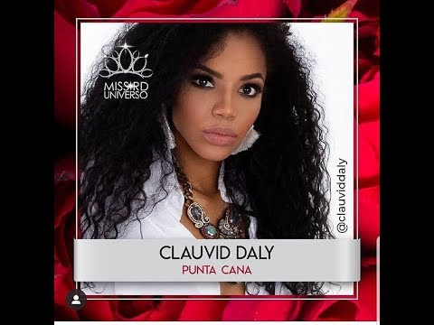 🔥👀Clauvid Daly Miss Punta Cana la nueva Miss RD inteligencia venció ...