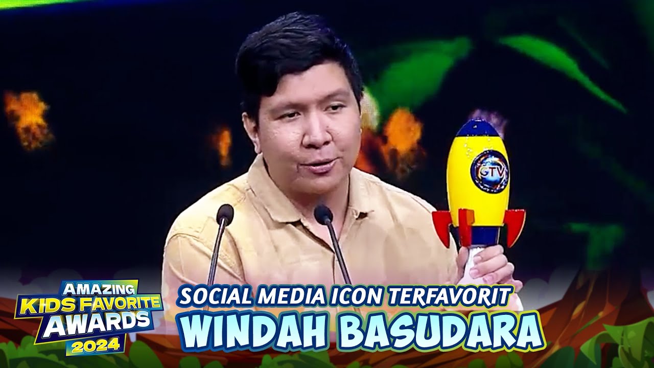 Selamat Winda Basudara! Pemenang Social Media Icon Indonesia! | AMAZING ...