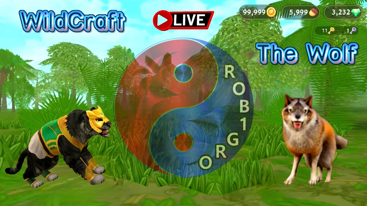 🔴 LIVE | WildCraft: Animal Sim Online 3D - The Wolf | - YouTube