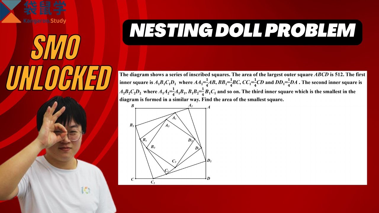 SMO Unlocked – Step-by-Step Solutions | Episode 7 – Nesting Doll Problem - YouTube