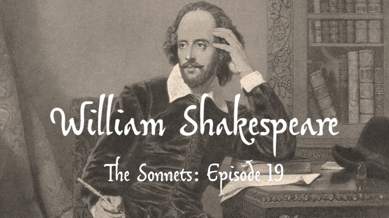 Sonnets 101-105 by William Shakespeare - YouTube