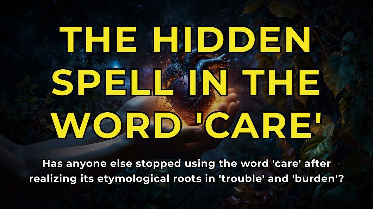 The Hidden Spell in the Word 'Care' - YouTube