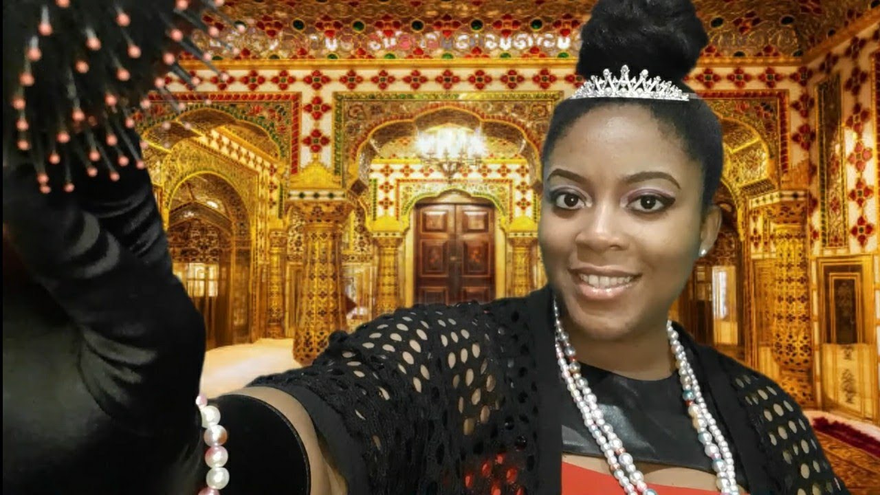 ASMR | Magical Princess Roleplay | Plucking & Hair Brushing With ...