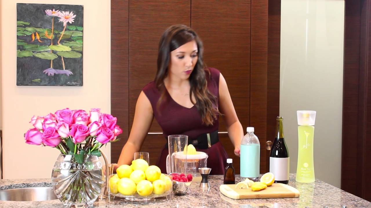 Be Tini Lemon Drop Punch - YouTube
