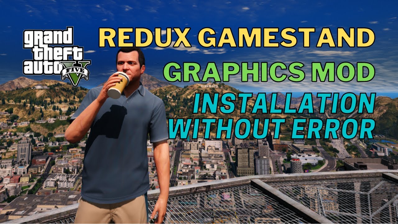 HOW TO INSTALL REDUX MOD | GAMESTAND REDUX | ULTRA GRAPHICS | GTA 5 ...