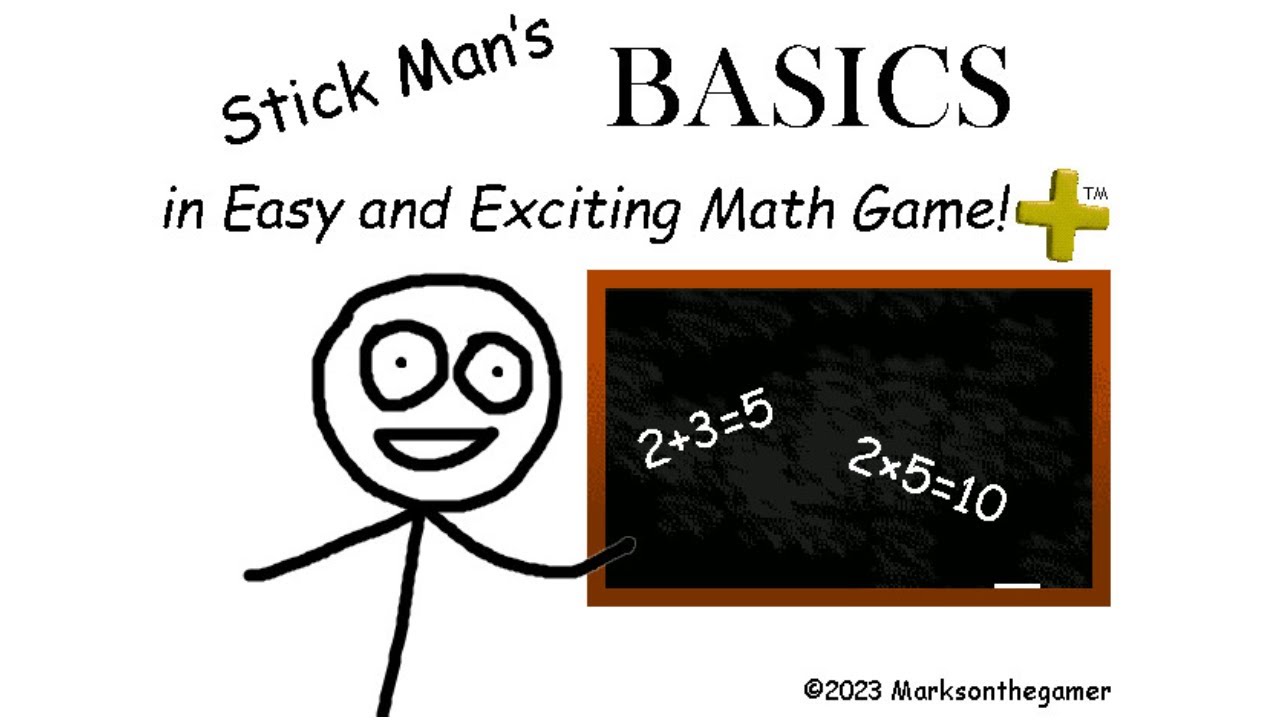 Stick Man's Basics in Easy and Exciting Math (Baldi V1.4.3 Mod) - YouTube