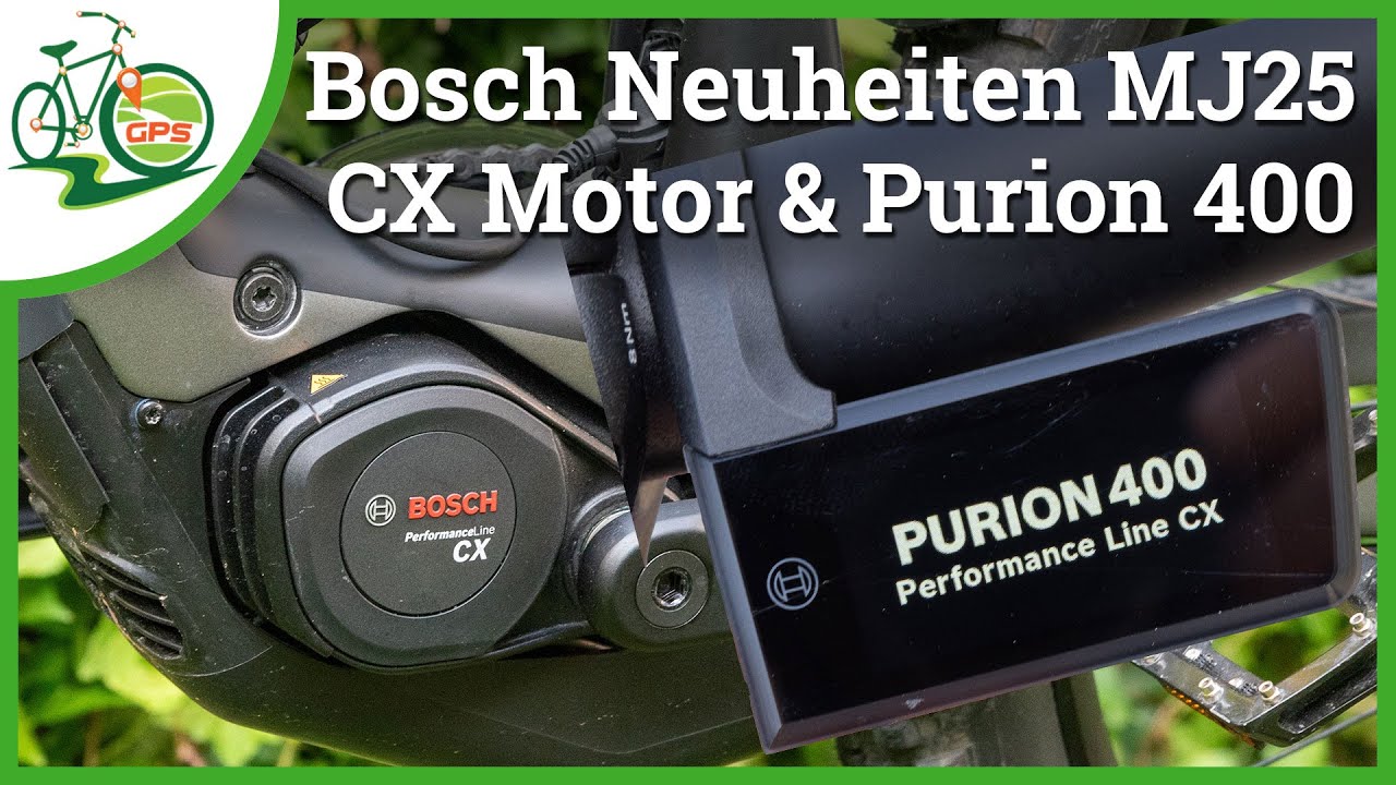 Neuer Performance Line CX Motor 🚴 Purion 400 Display Akkus Alle Bosch ...