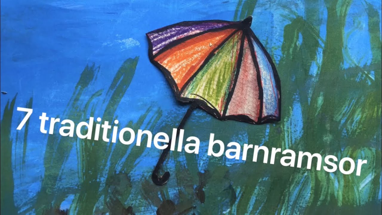 7 barnramsor från förr | Ramsor barn förskola - YouTube