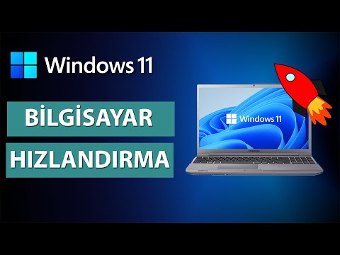 Windows 11 Bilgisayar Hızlandırma (Programsız) | Windows 11 En İyi Ayarları
