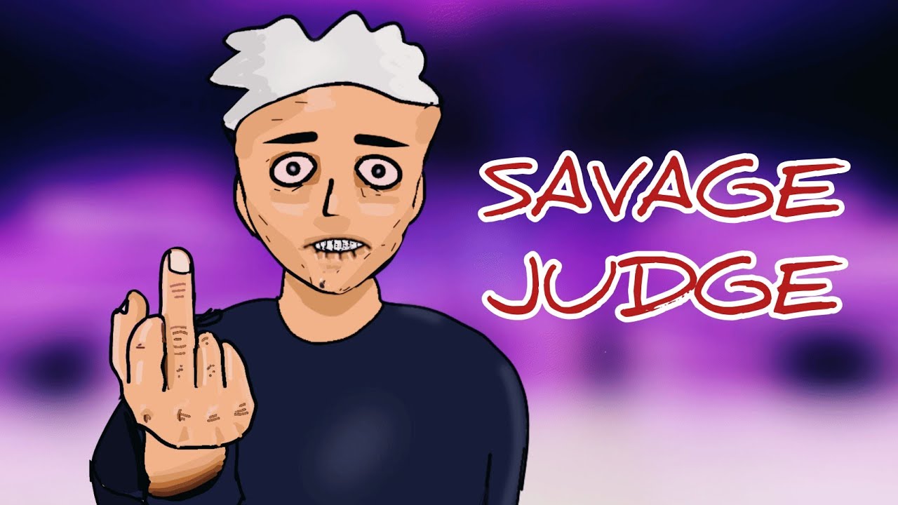 Savage Judge💀 - YouTube