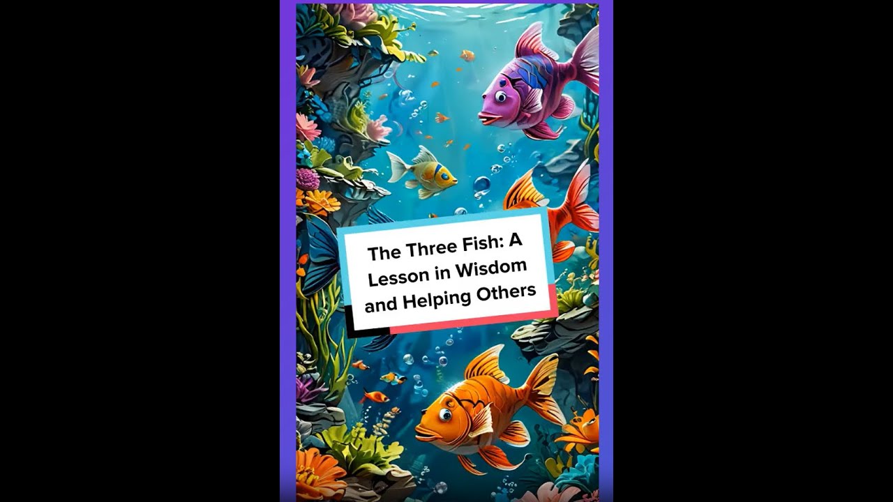 The Three Fish: A Lesson in Wisdom and Helping Others - Motivational ...