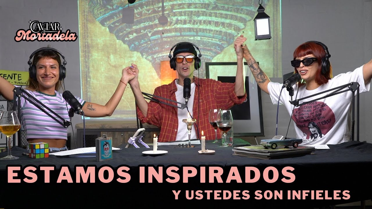 CAVIAR Y MORTADELA - Santi Blasco, May Ballesteros & Lu Incerti ...
