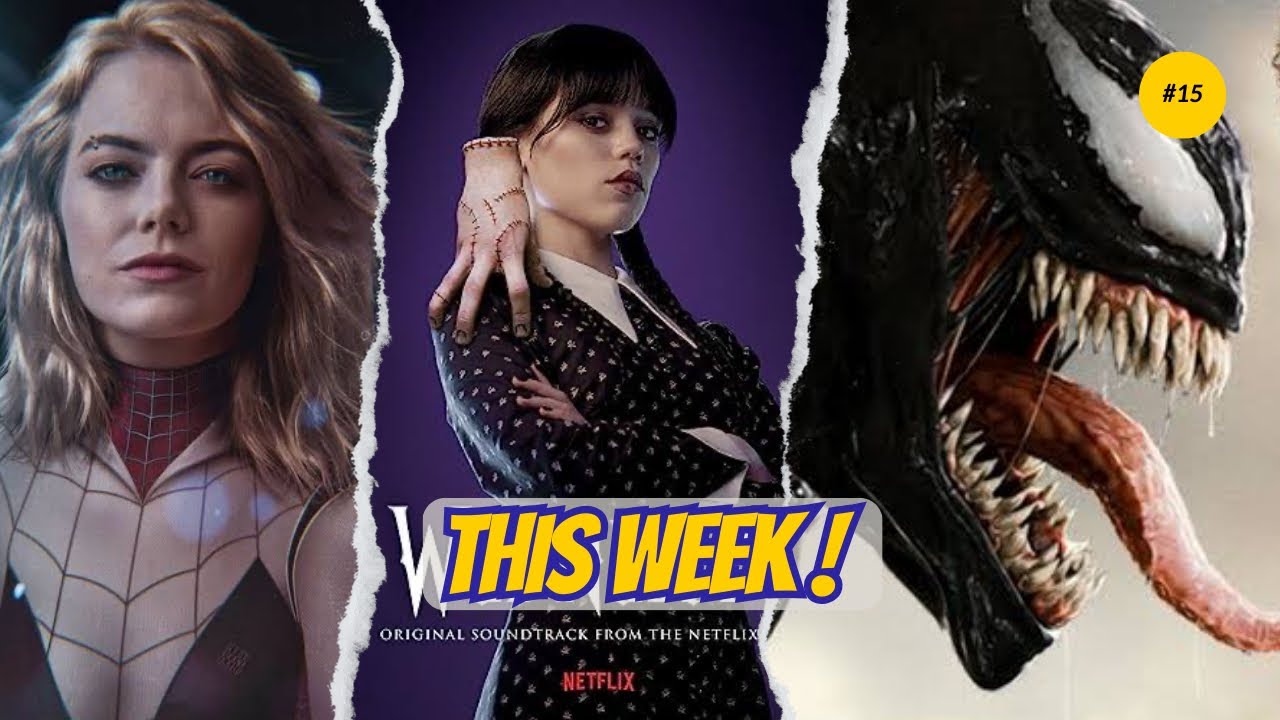 Spider-Gwen in development | Venom 3 Title | Wednesday Season 2 Update ...
