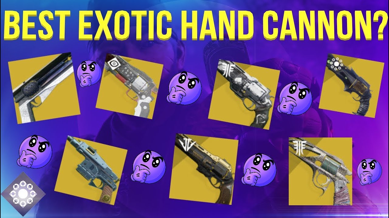 The Best Exotic Hand Cannon? Destiny 2 Jokers Wild - YouTube