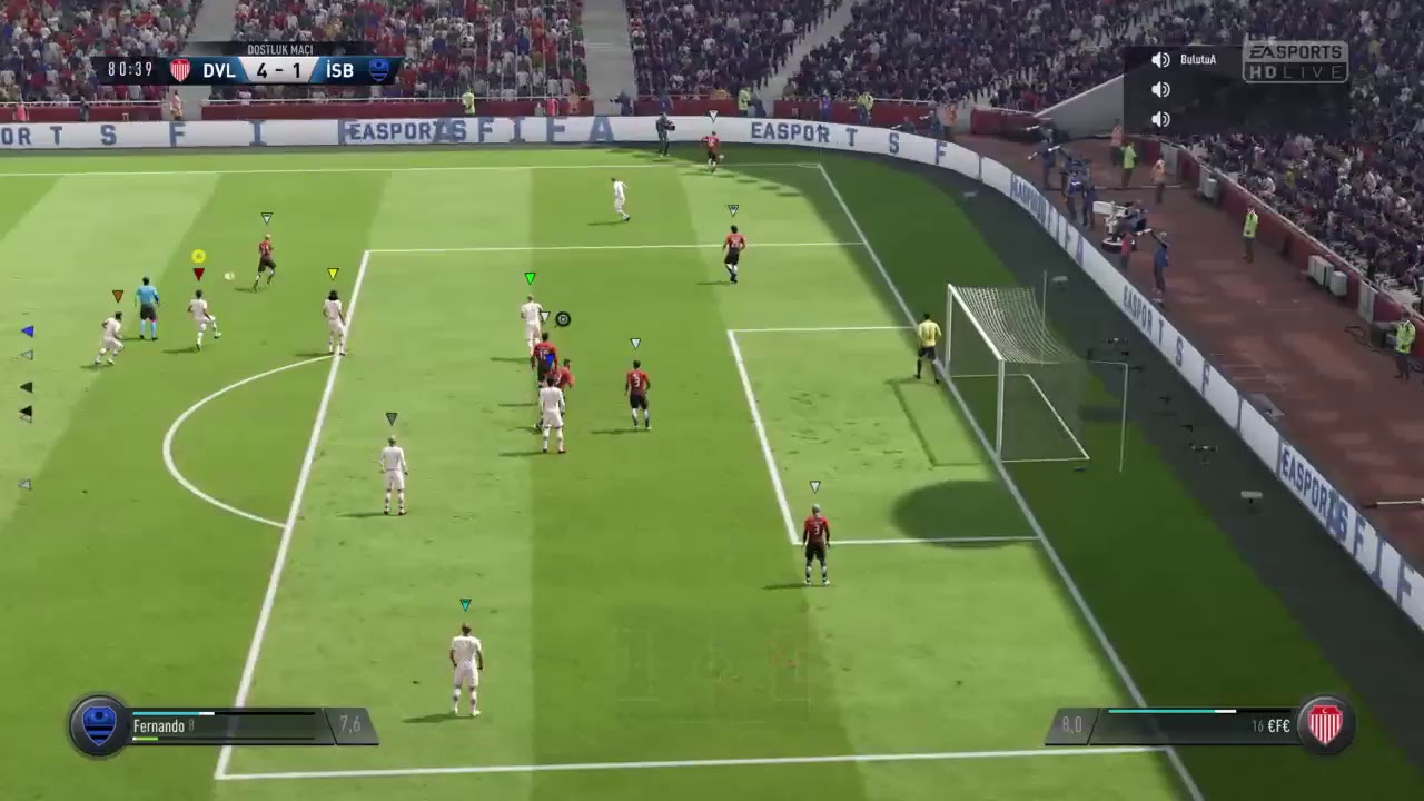 Istanbulbirligi Lig Maci - YouTube