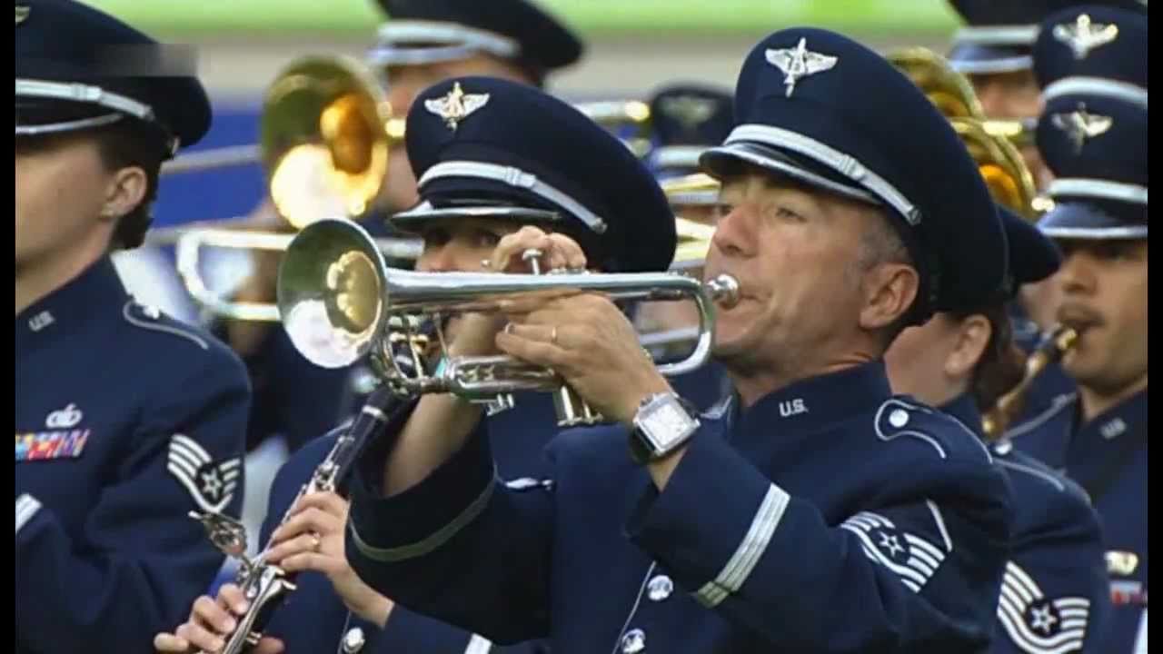 U.S. Air Forces in Europe Band - YouTube Music