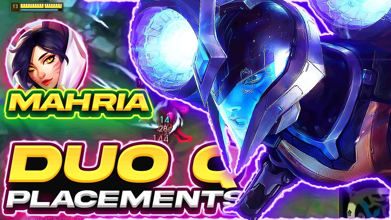 EL DÚO está ROTO 🔥 MAHRIA SACA a AHRI para CARREAR 🔝 League of Legends ...